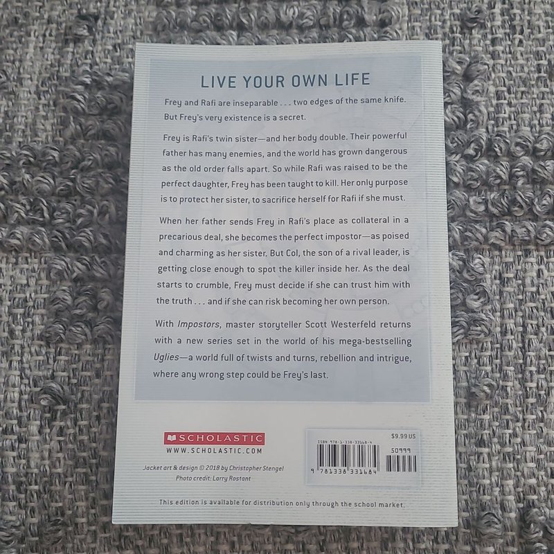 Impostors by Scott Westerfeld, Paperback | Pangobooks