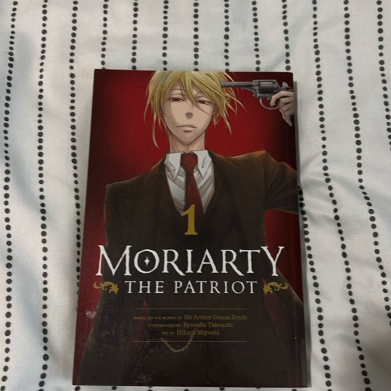 Moriarty the Patriot, Vol. 1 by Ryosuke Takeuchi; Arthur Doyle ...