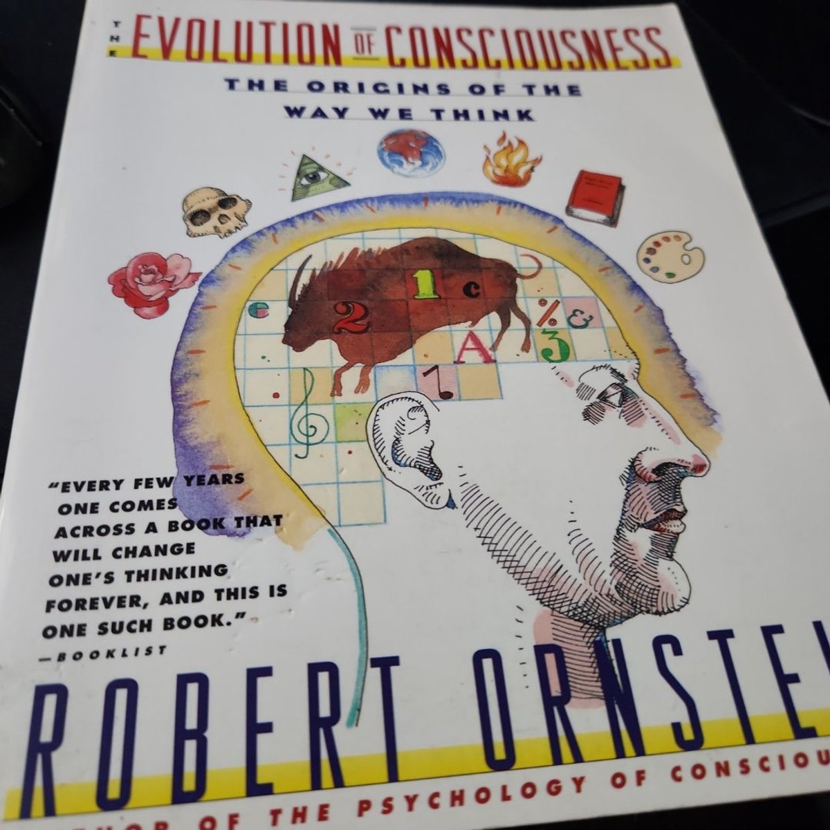 Evolution of Consciousness by Robert Ornstein