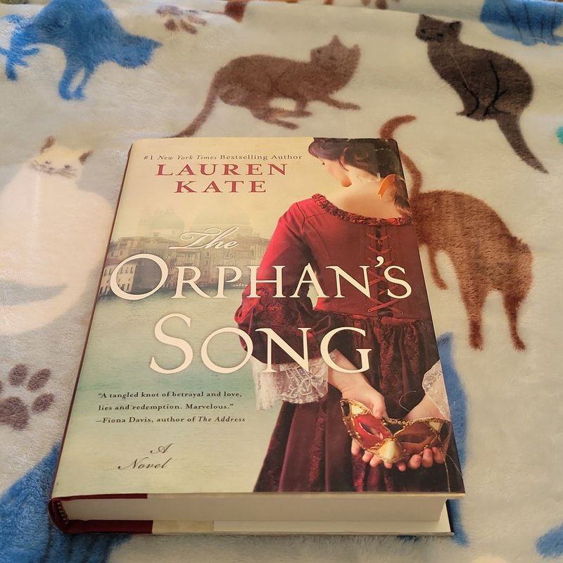 The Orphan's Song by Lauren Kate, Hardcover | Pangobooks