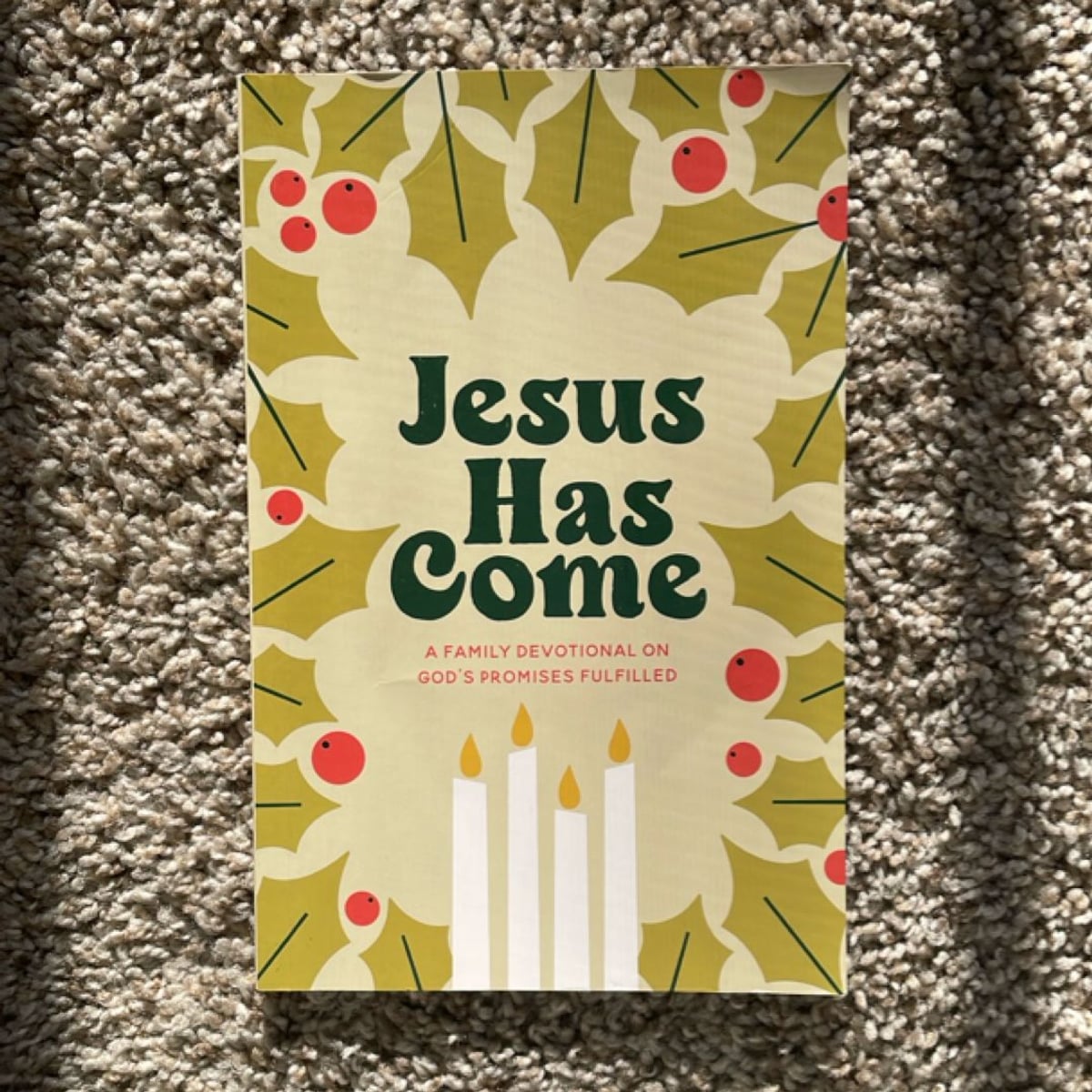 Jesus Has Come - a Family Advent Devotional on God's Promises Fulfilled ...