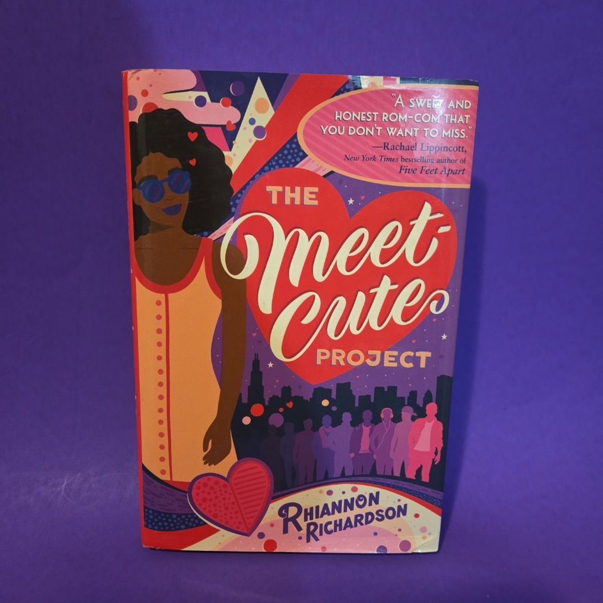 The Meet-Cute Project by Rhiannon Richardson