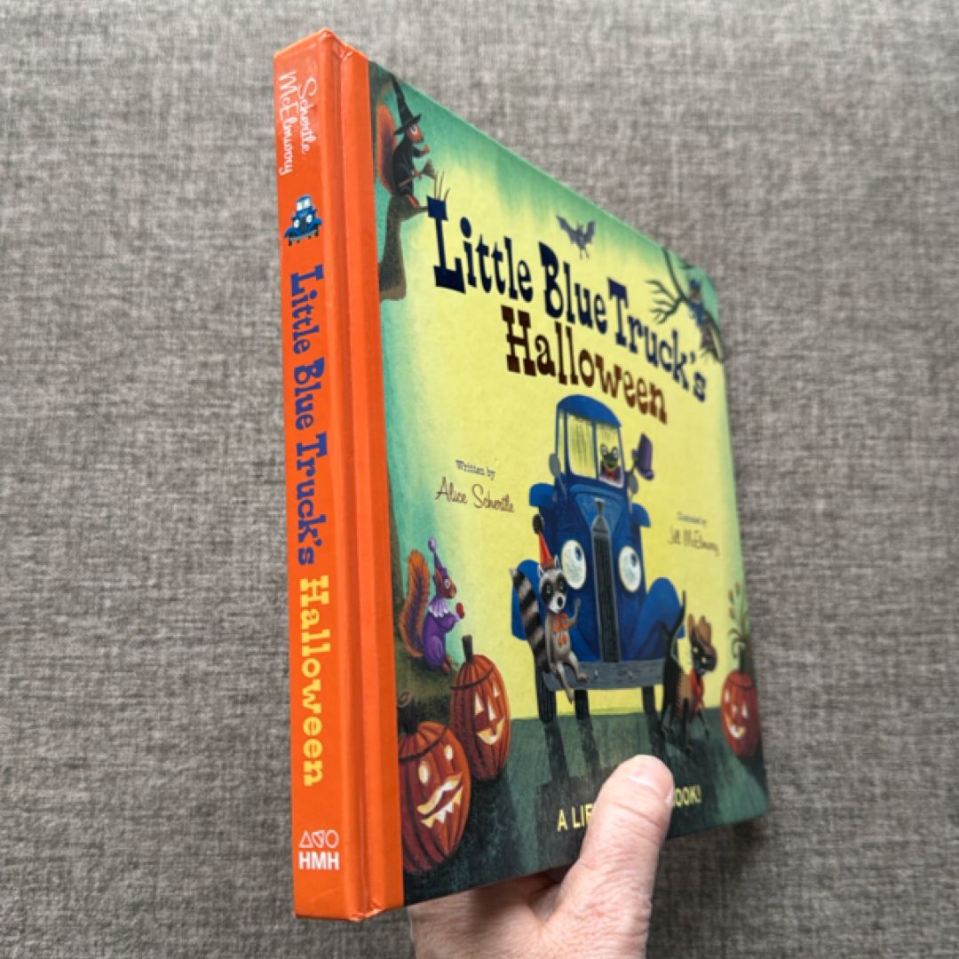 Little Blue Truck's Halloween by Alice Schertle