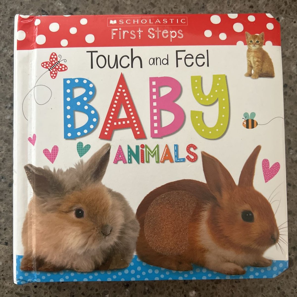Touch and Feel Baby Animals: Scholastic Early Learners (Touch and Feel ...