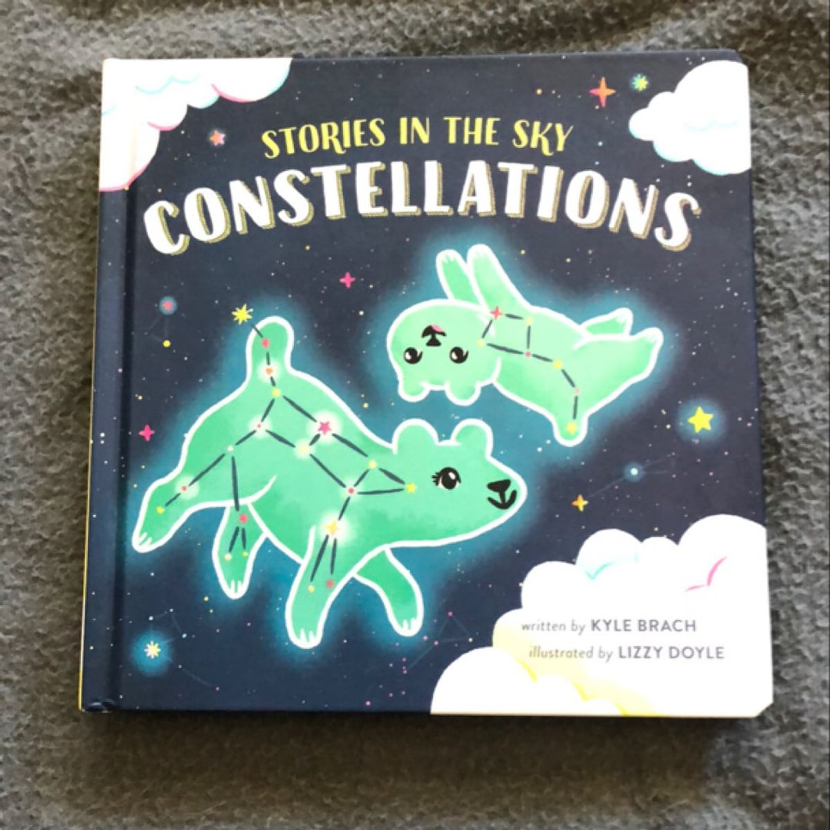 Stories in the Sky: Constellations by Kyle Brach