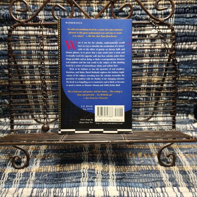 A Tour of the Calculus by David Berlinski