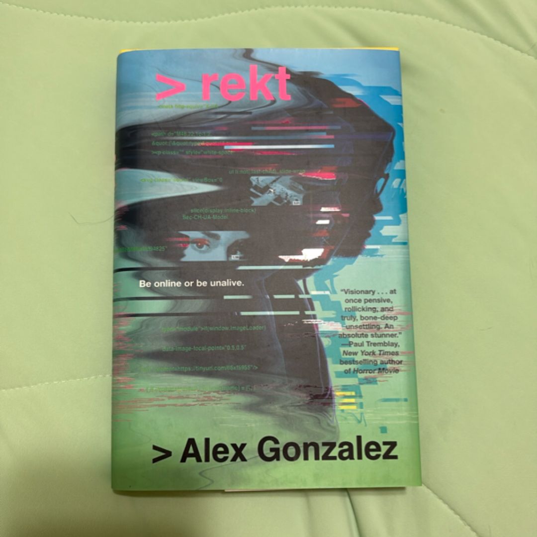 Rekt by Alex Gonzalez