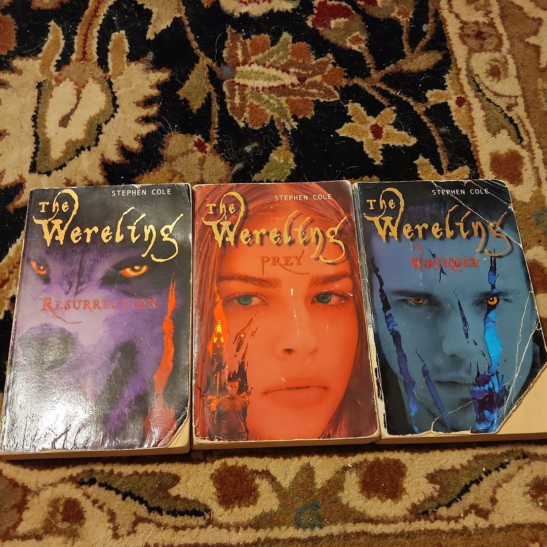 The Wereling series by Stephen Cole, Paperback | Pangobooks
