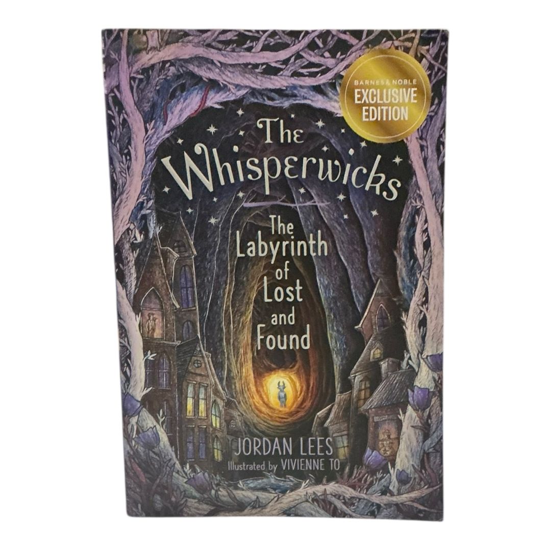 The Labyrinth Of Lost And Found 1 The Whisperwicks [barnes & Nobles ...