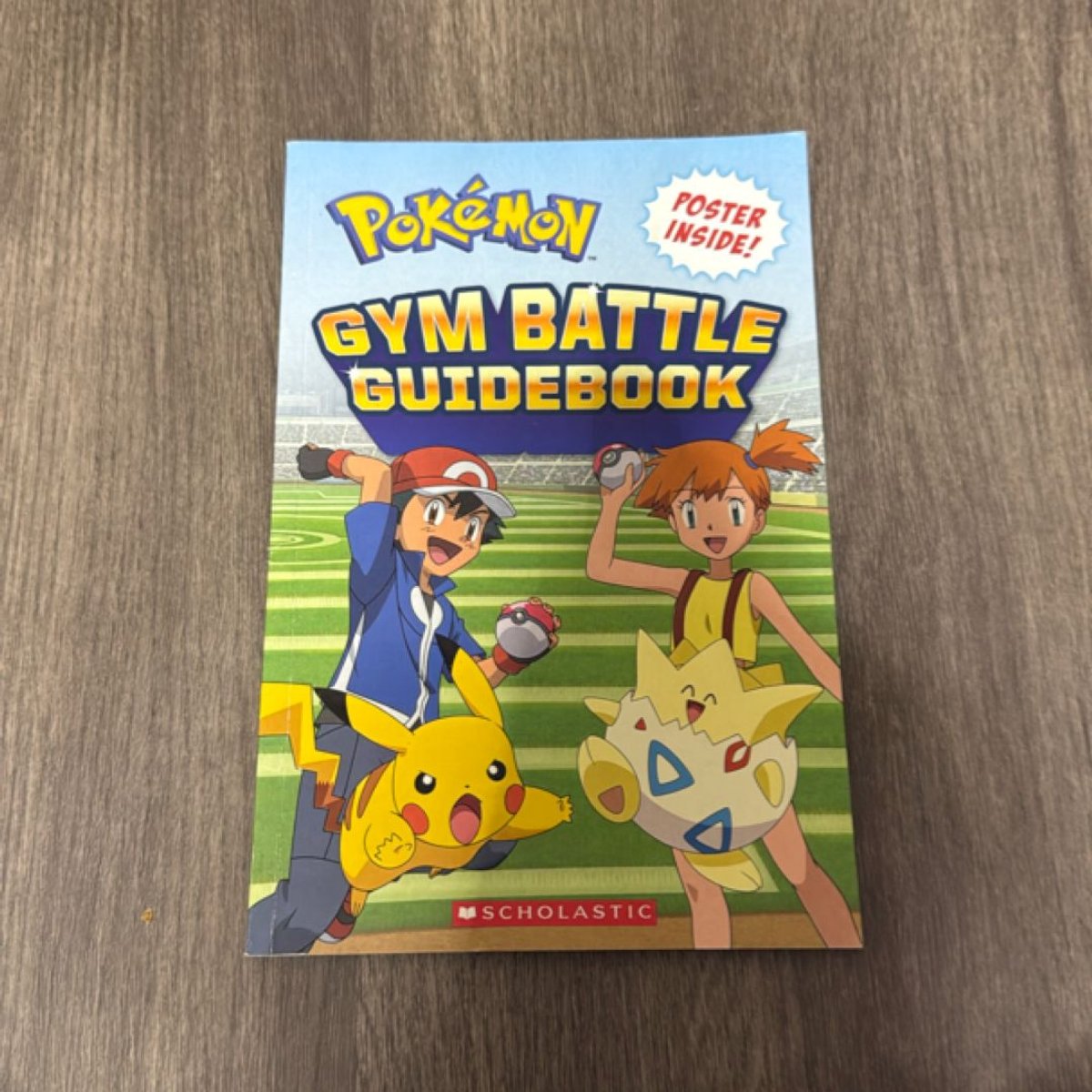 Pokémon: Gym Battle Guidebook by Simcha Whitehill