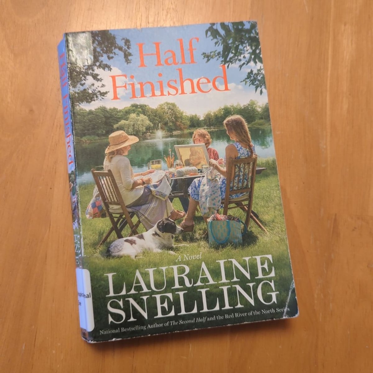 Half Finished by Lauraine Snelling