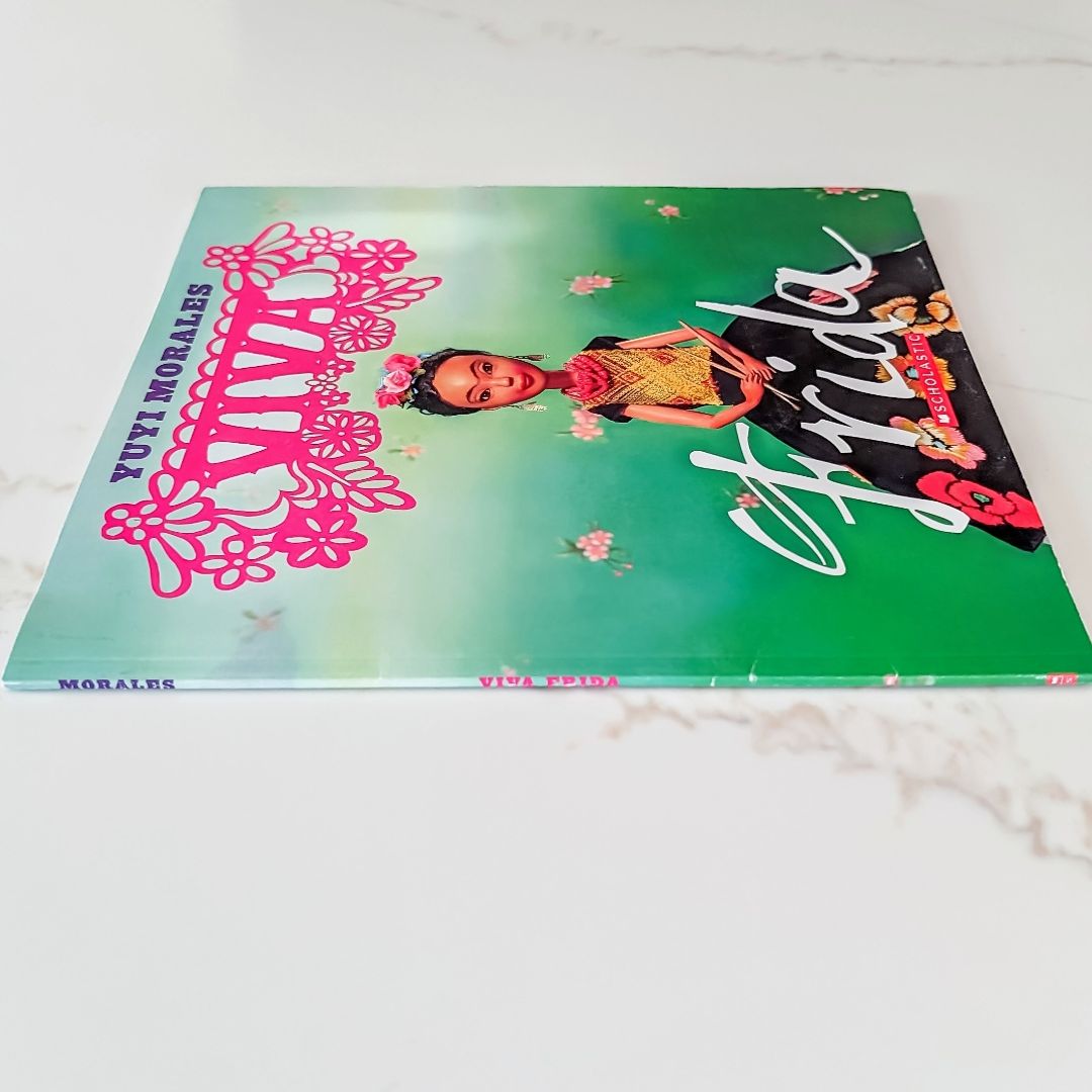 Viva Frida (bilingual English/Spanish book) by Yuyi Morales, Paperback ...