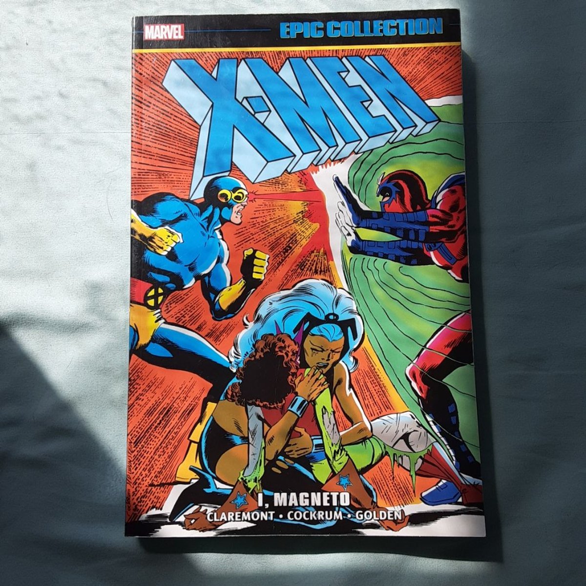 X-Men Epic Collection: I, Magneto by Chris Claremont