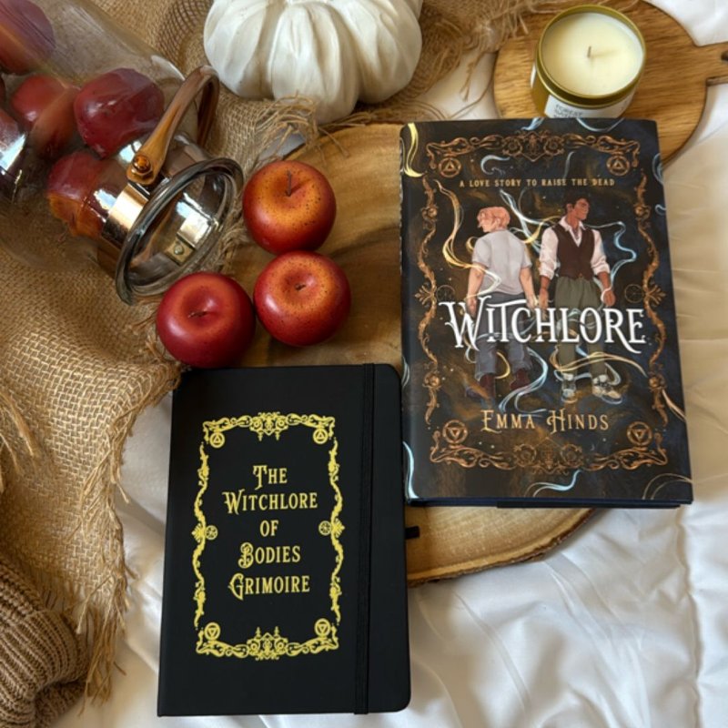 Witchlore by Emma Hinds, Hardcover | Pangobooks