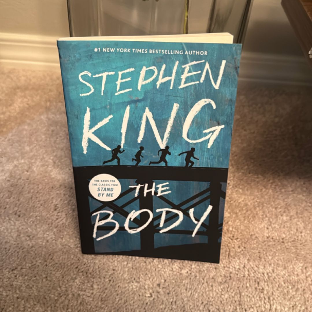 The Body by Stephen King, Frank Muller