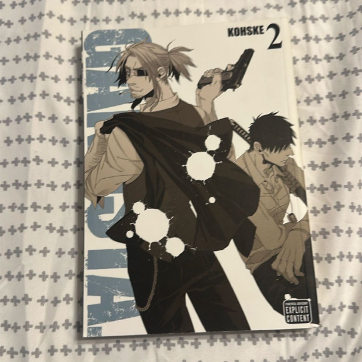 Gangsta. , Vol. 2 by Kohske
