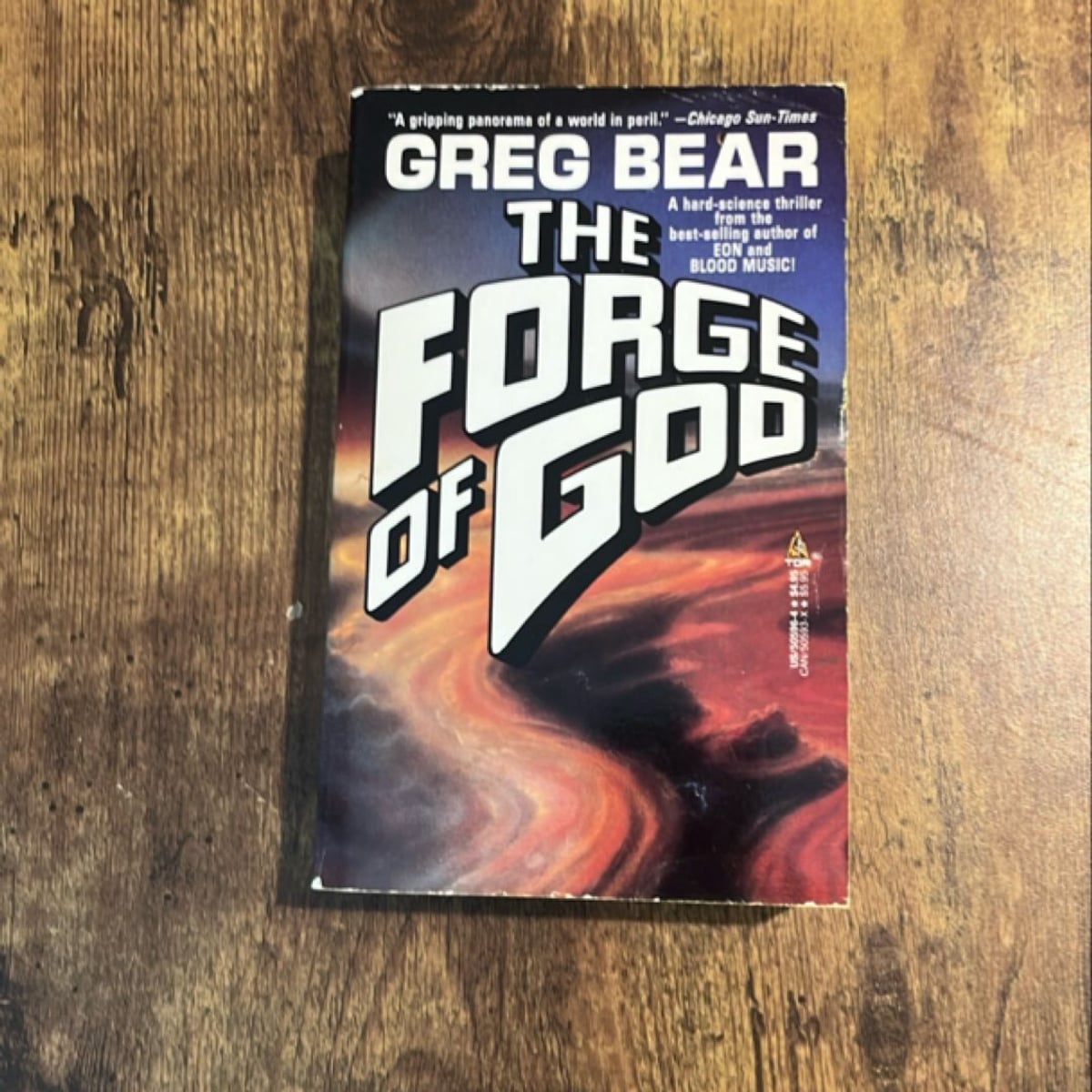 The Forge of God by Greg Bear