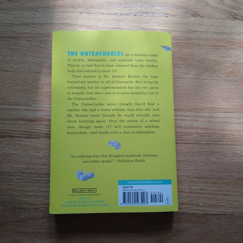 The Unteachables by Gordon Korman, Paperback | Pangobooks