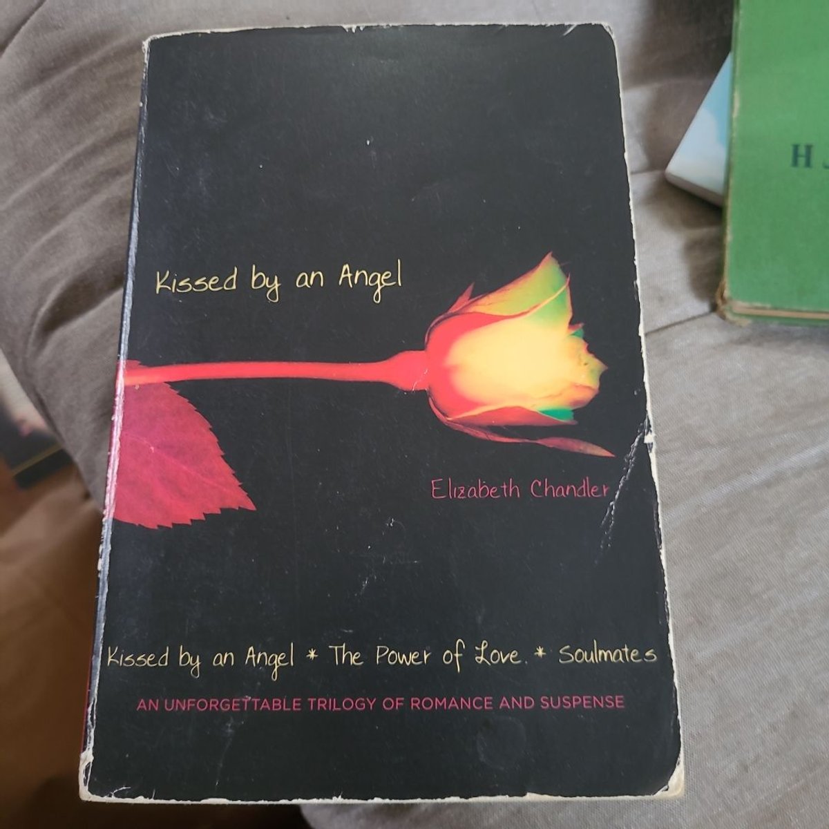Kissed by an Angel by Elizabeth Chandler
