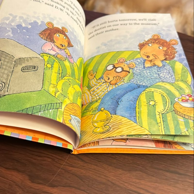 Arthur Tricks the Tooth Fairy by Marc Brown