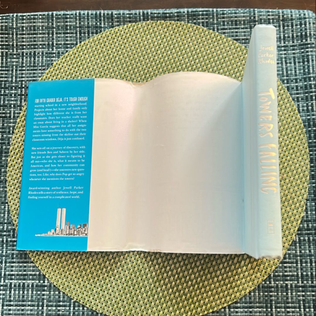 Towers Falling by Jewell Parker Rhodes, Hardcover | Pangobooks