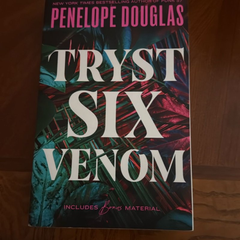 Tryst Six Venom by Penelope Douglas, Paperback | Pangobooks
