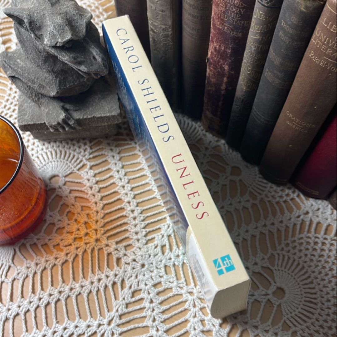 Unless by Carol Shields, Paperback | Pangobooks