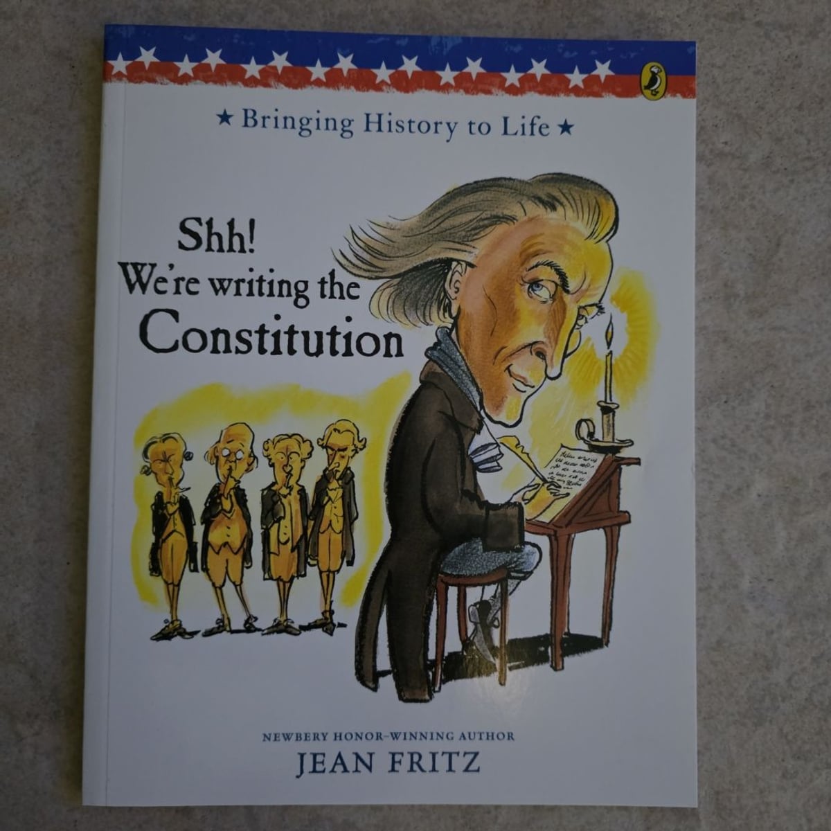 Shh! We're Writing the Constitution by Harcourt School Publishers Staff