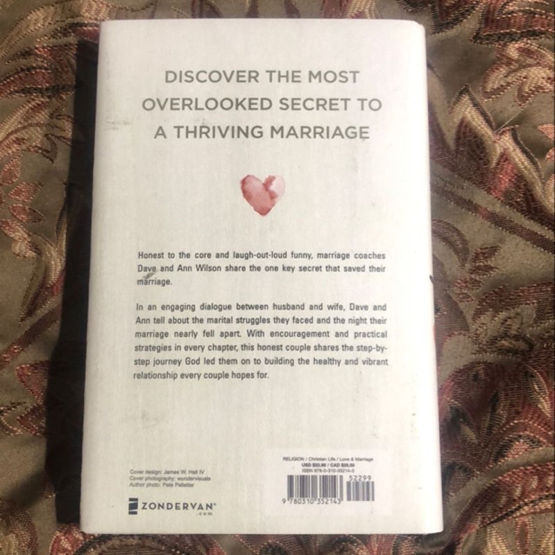 Vertical Marriage by Ann Wilson, Dave Wilson, John Driver