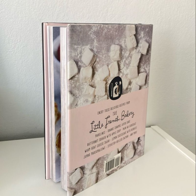 The Little French Bakery Cookbook by Susan Holding, Hardcover | Pangobooks