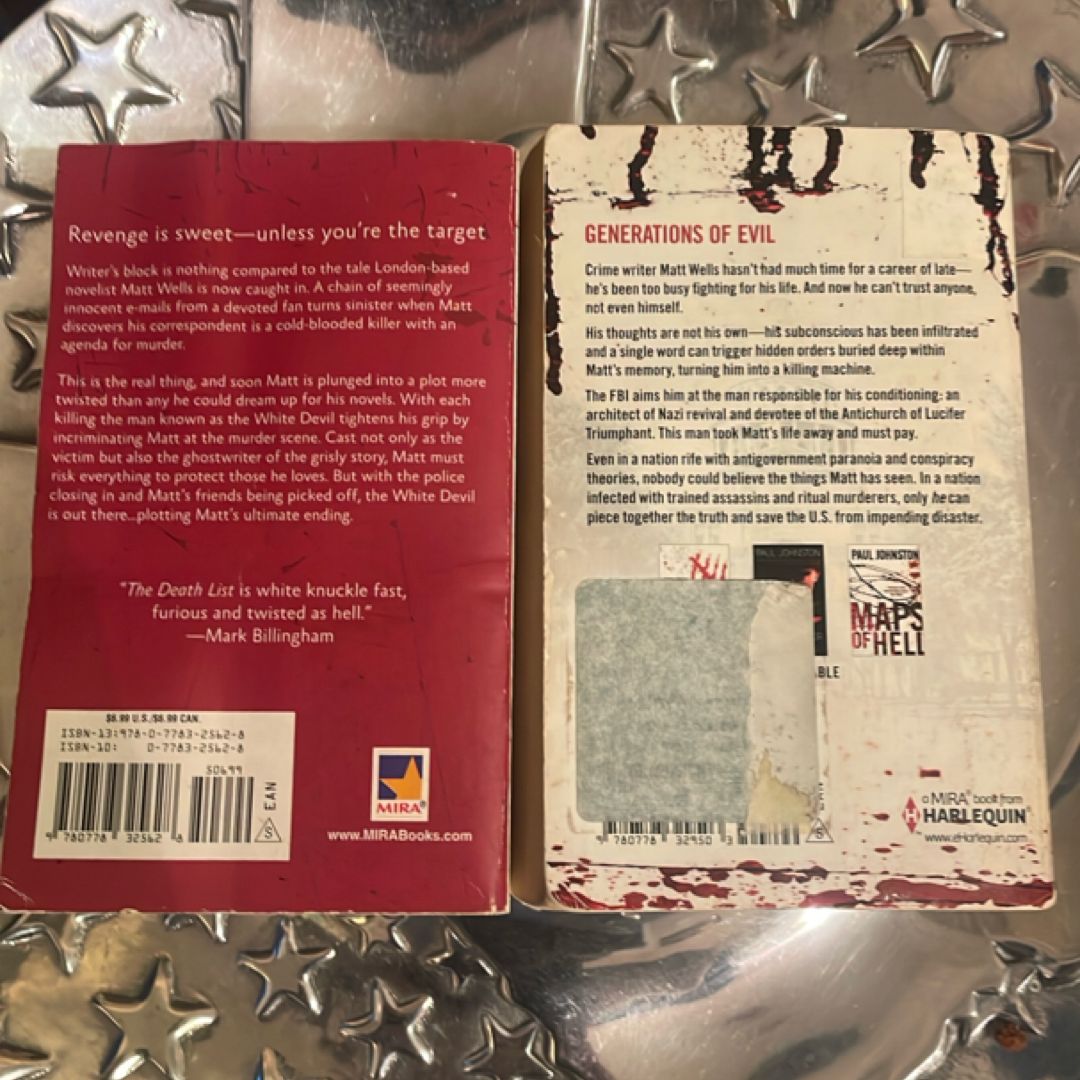 The Death List by Paul Johnston