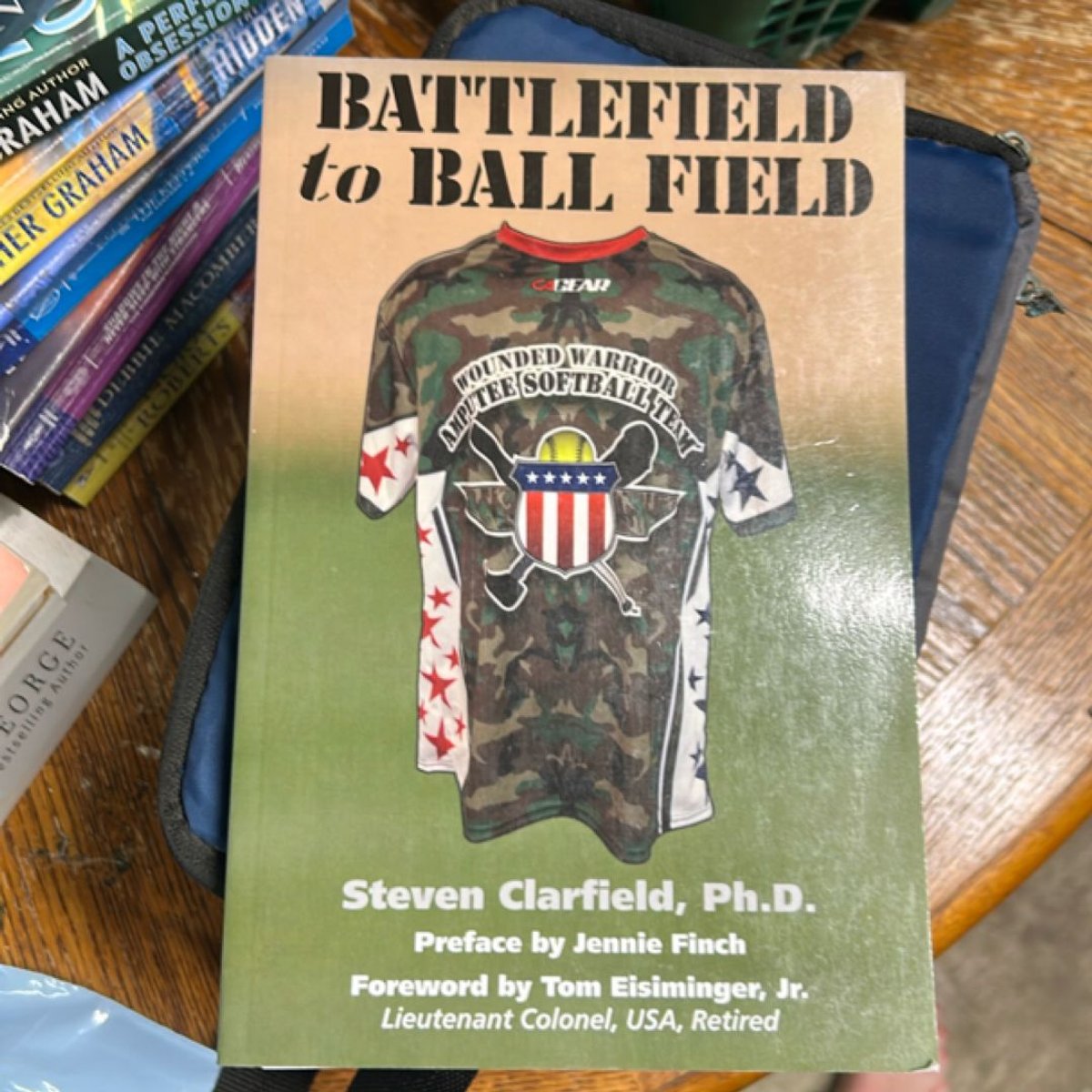 Battlefield to Ball Field by Tom Eisiminger