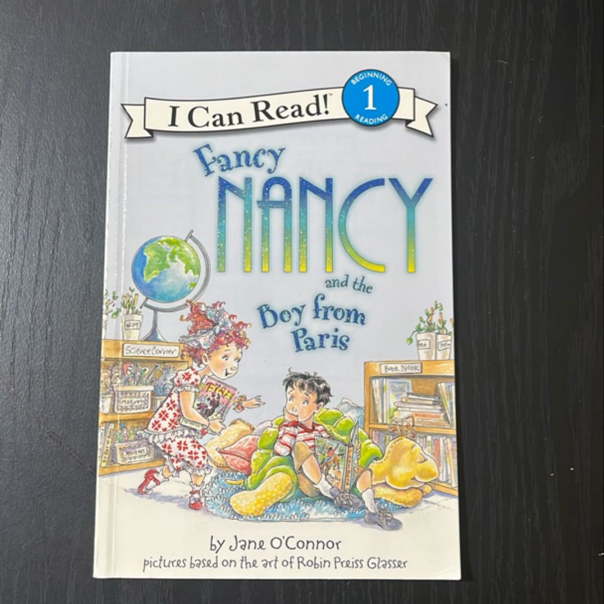 Fancy Nancy and the Boy from Paris by Jane O'Connor