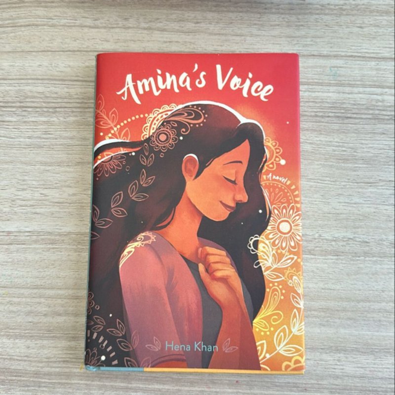 Amina's Voice by Hena Khan