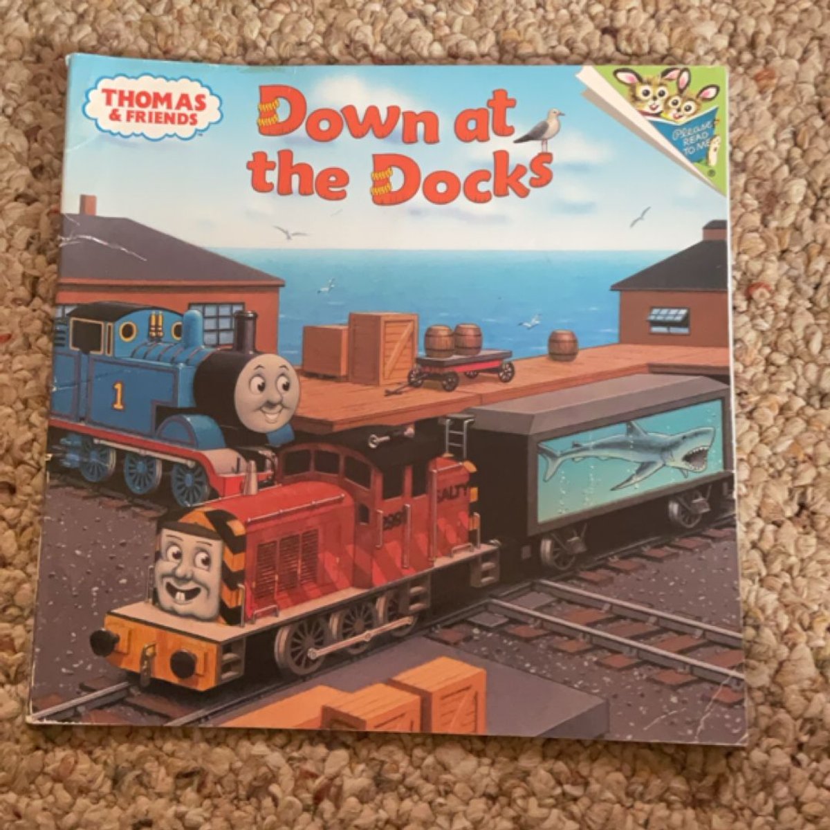 Thomas and Friends: down at the Docks (Thomas and Friends) by W. Rev. Awdry