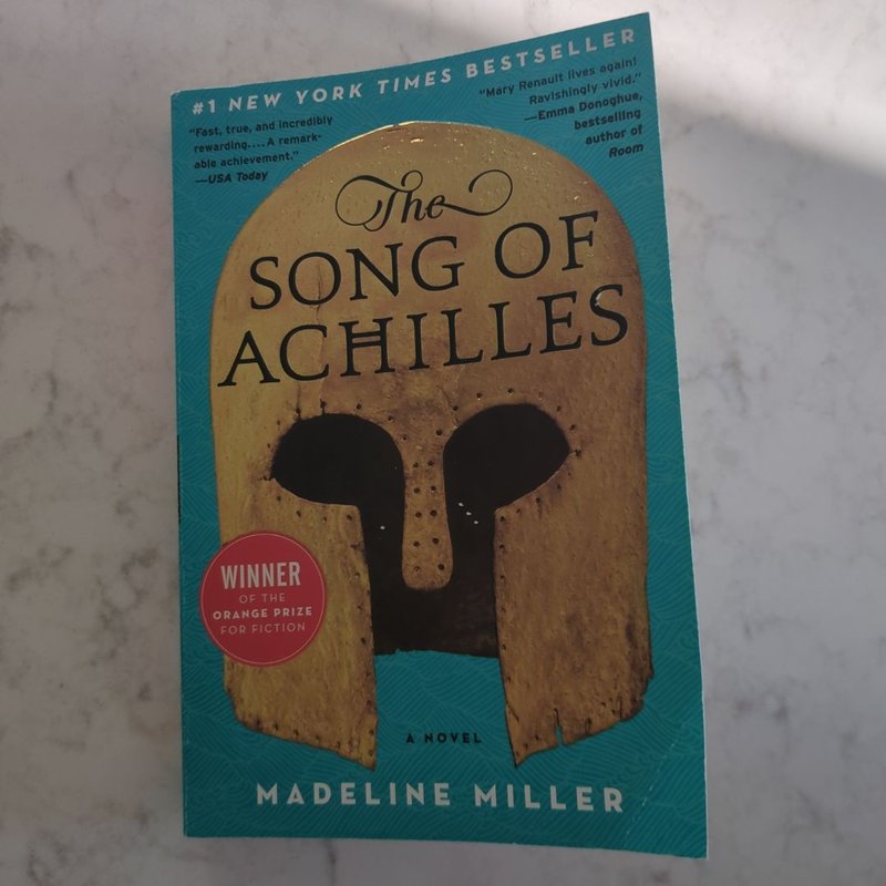 The Song of Achilles by Madeline Miller, Paperback | Pangobooks