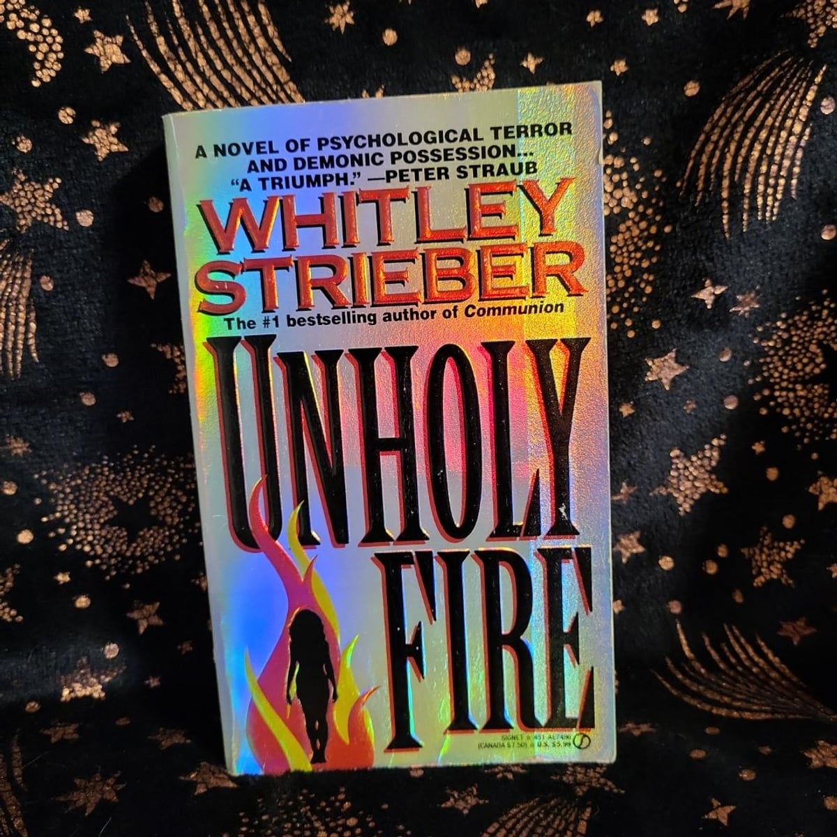 Unholy Fire by Whitley Strieber