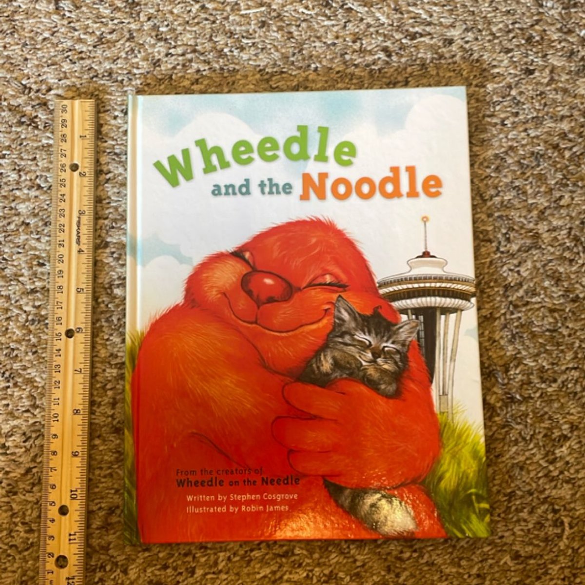 Wheedle and the Noodle by Stephen Cosgrove