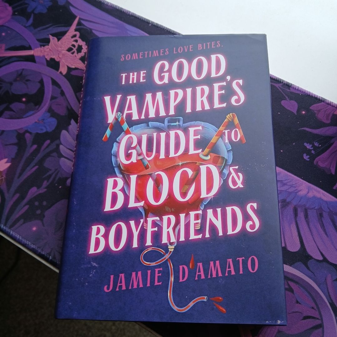 The Good Vampire's Guide to Blood and Boyfriends by Jamie D'Amato