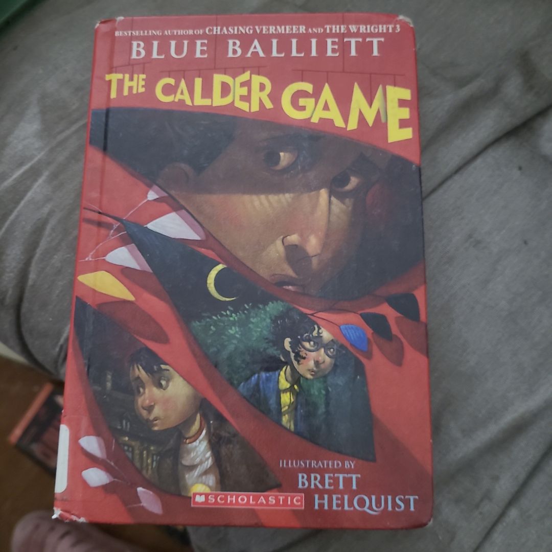 The Calder Game by Blue Balliett