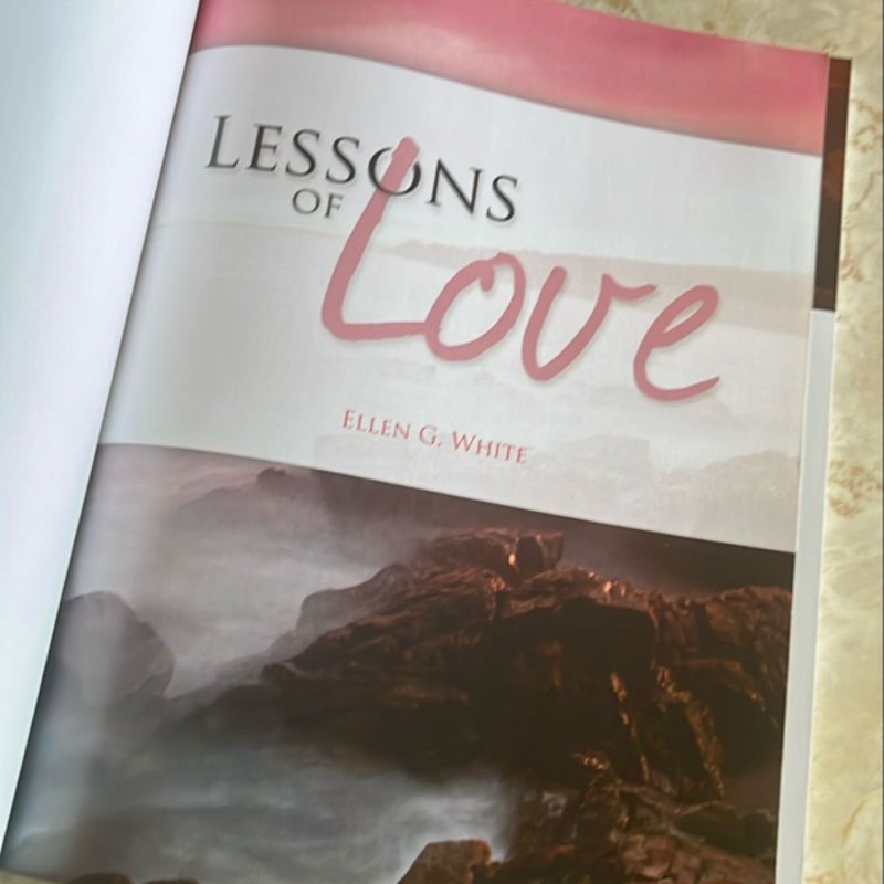 Lessons of Love by Robert Koorenny; Ellen White, Paperback | Pangobooks