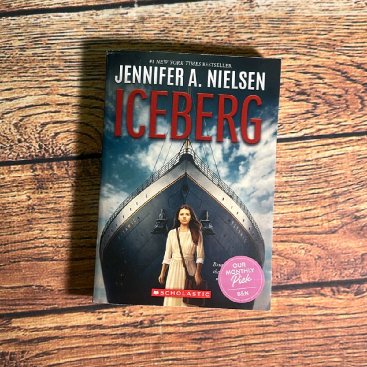 Iceberg by Jennifer A. Nielsen