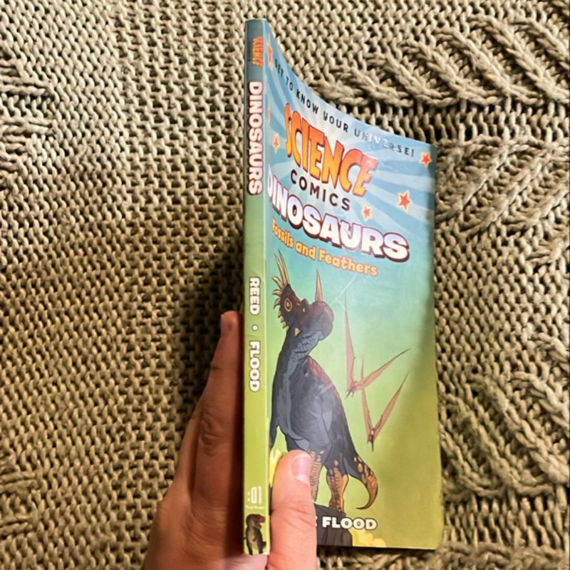Science Comics: Dinosaurs by M. K. Reed, Paperback | Pangobooks