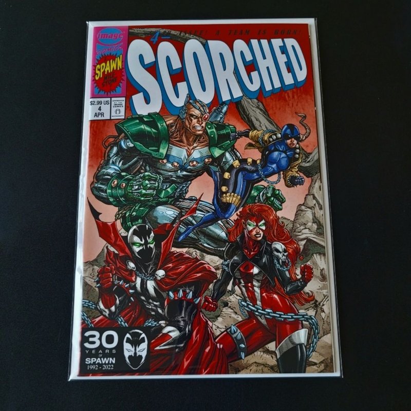 Spawn: Scorched #4 by Sean Lewis , Paperback | Pangobooks