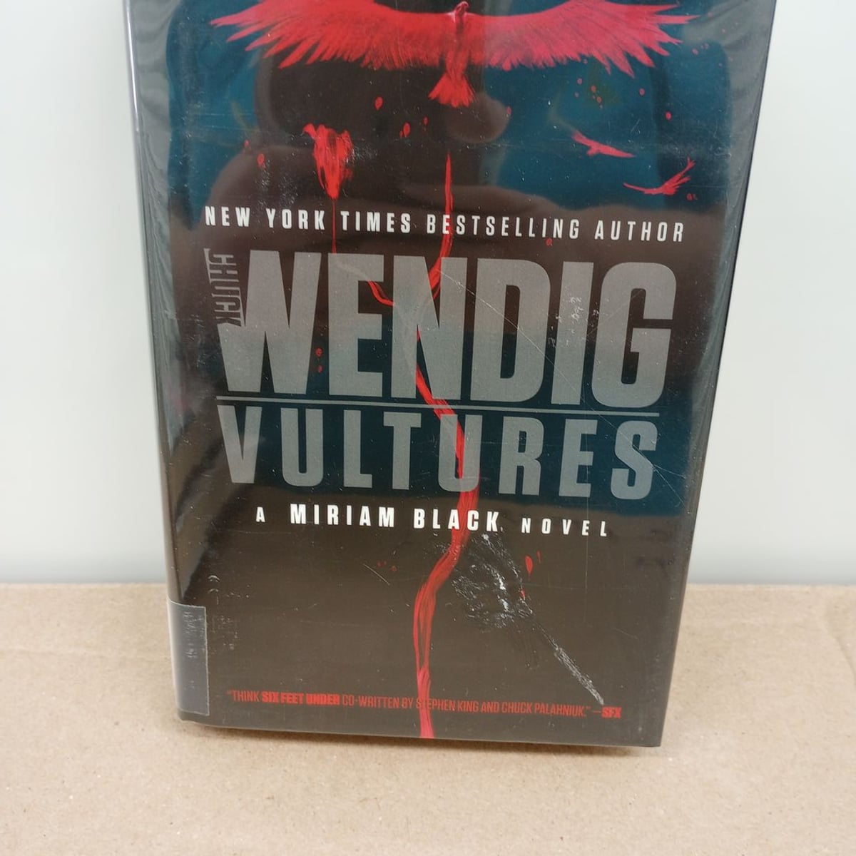 Vultures by Chuck Wendig