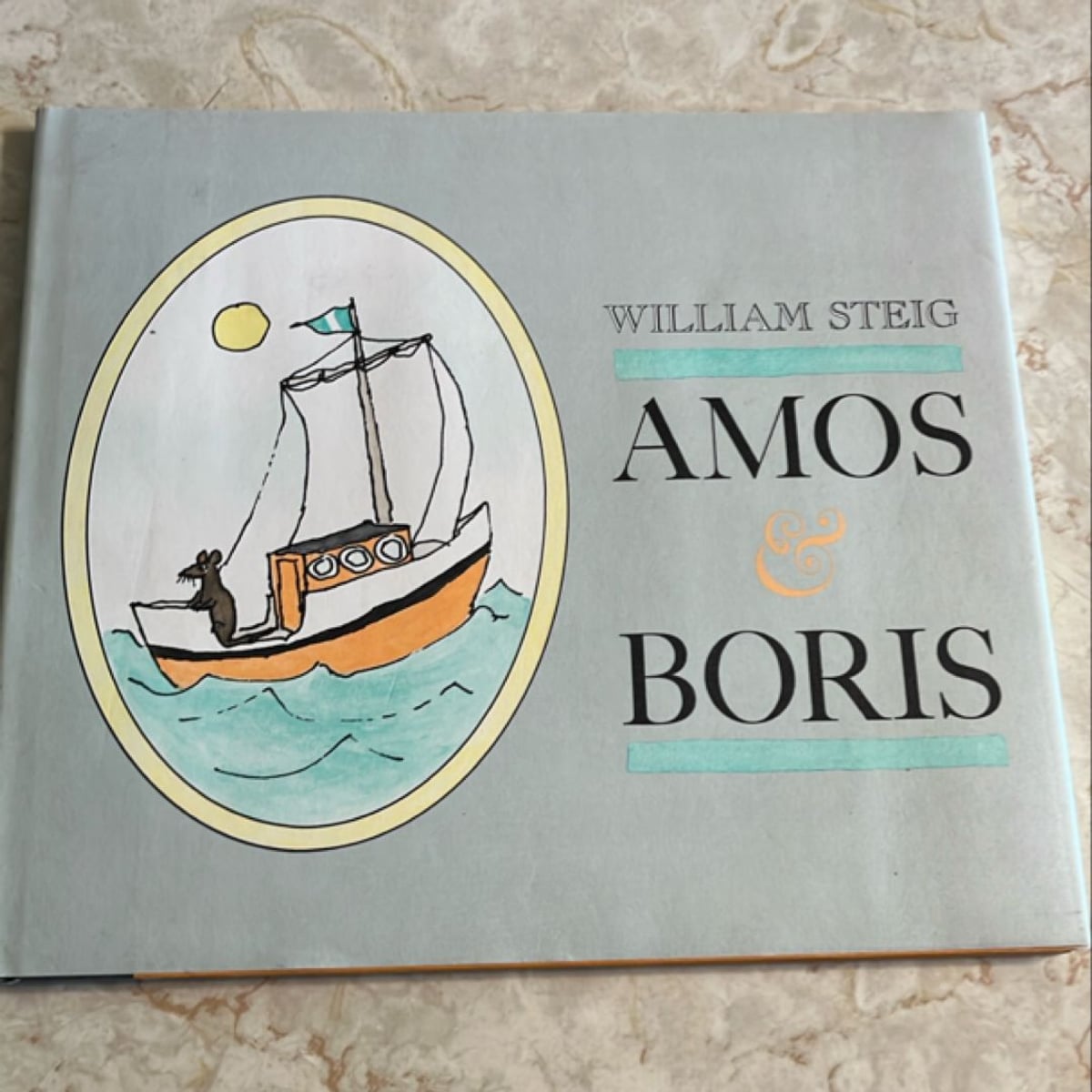 Amos and Bordir by William Steig