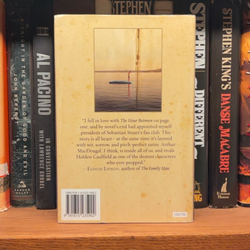 The Hour Between by Sebastian Stuart, Hardcover | Pangobooks