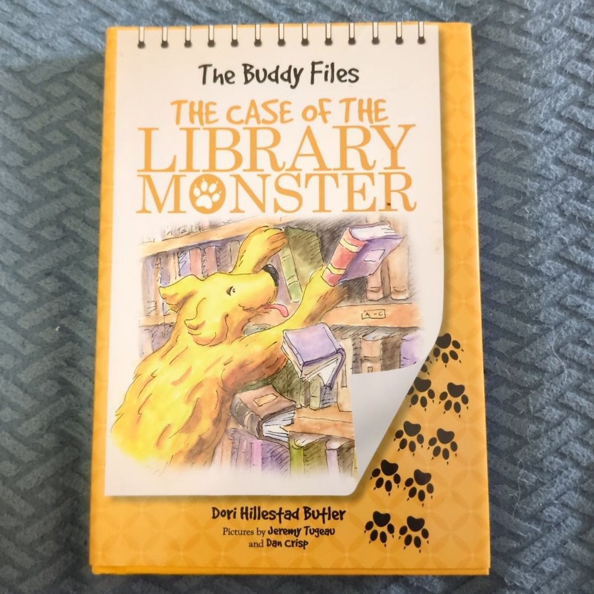 The Case of the Library Monster by Dori Hillestad Butler
