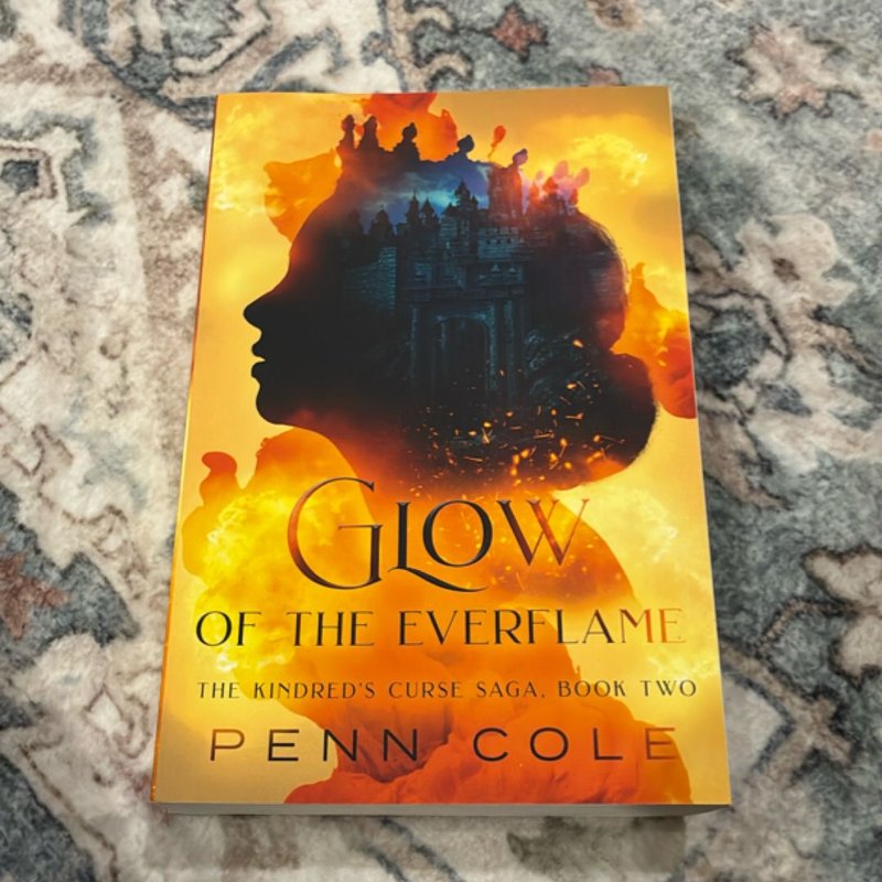 Glow of the Everflame by Penn Cole, Paperback | Pangobooks