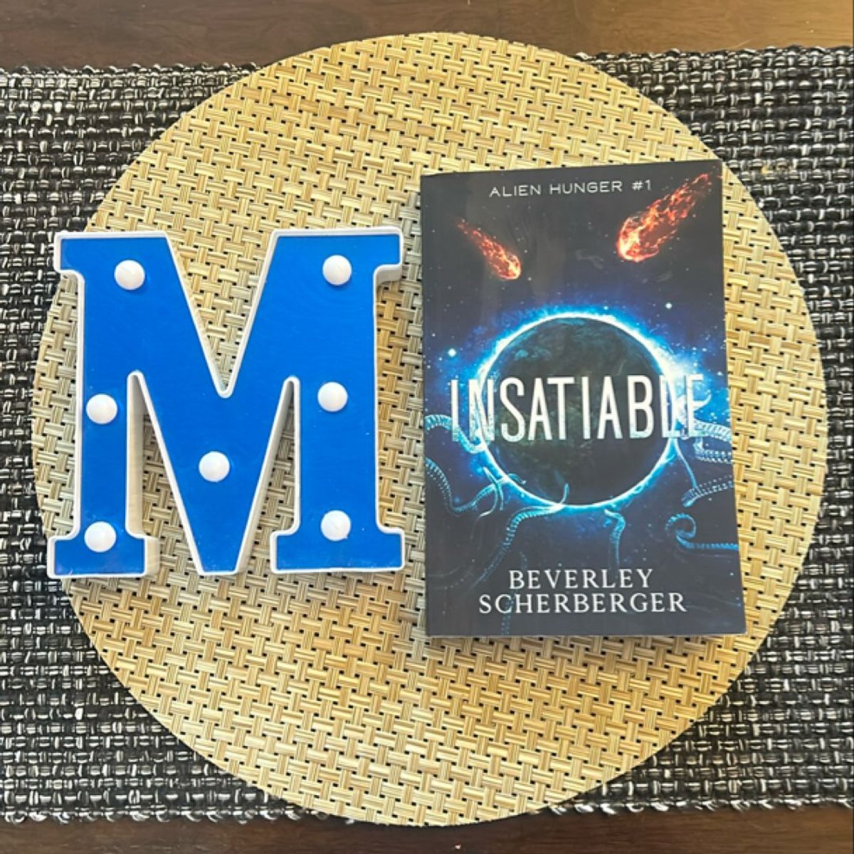 Insatiable by Beverley Scherberger